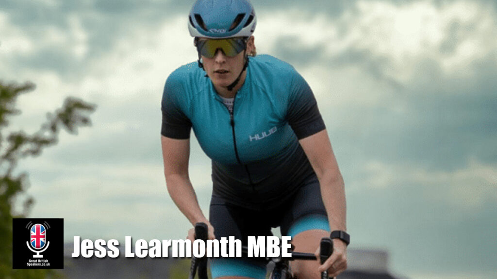Jess Learmonth MBE | Triathlete and Olympic gold medalist