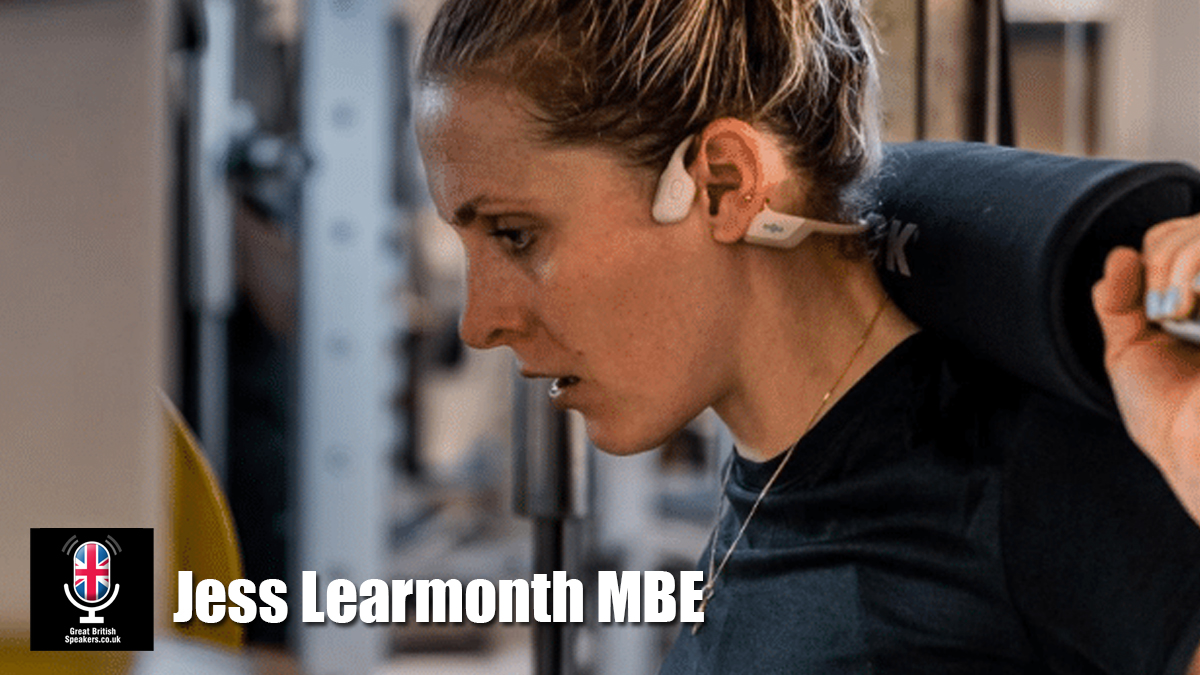 Jess Learmonth MBE | Triathlete and Olympic gold medalist