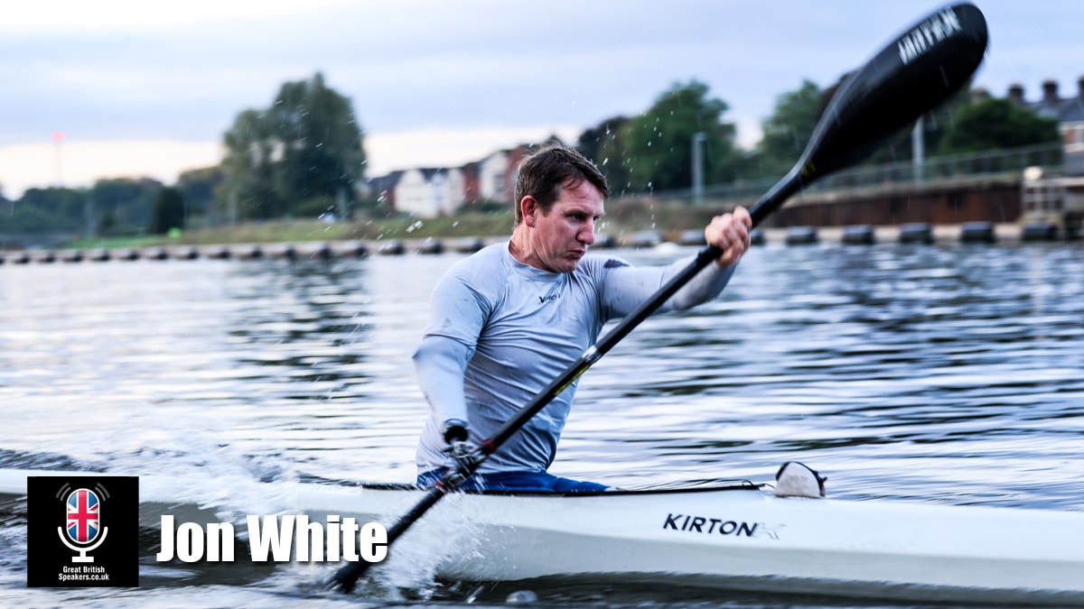 Jon White | Former Royal Marine Triple Amputee Para Athlete
