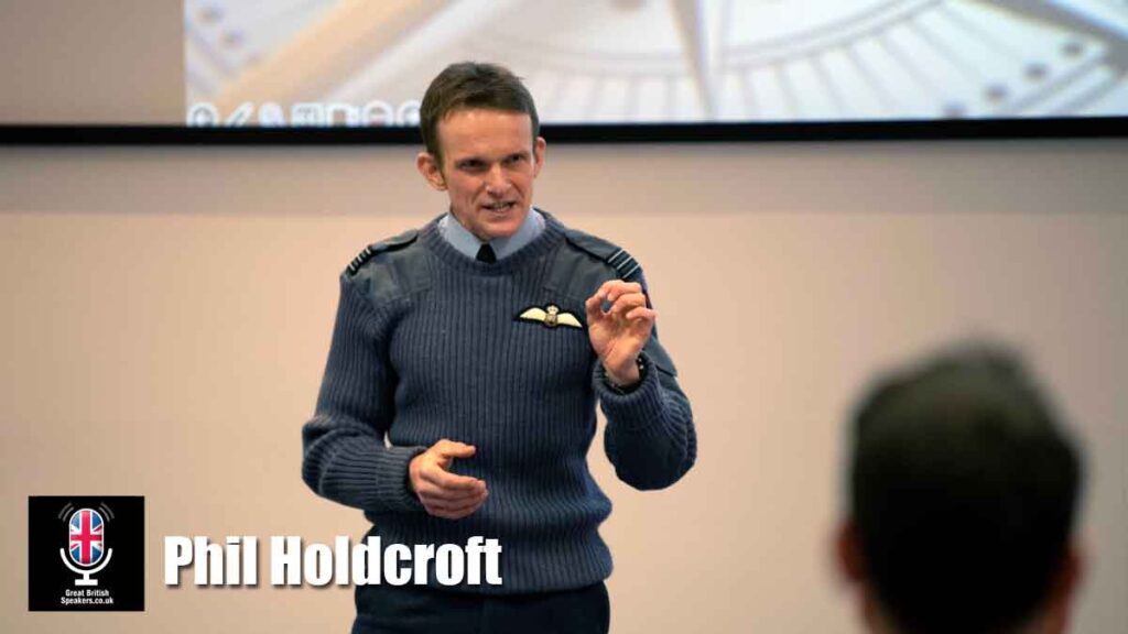 Phil Holdcroft | Former RAF combat pilot | Keynote Speaker