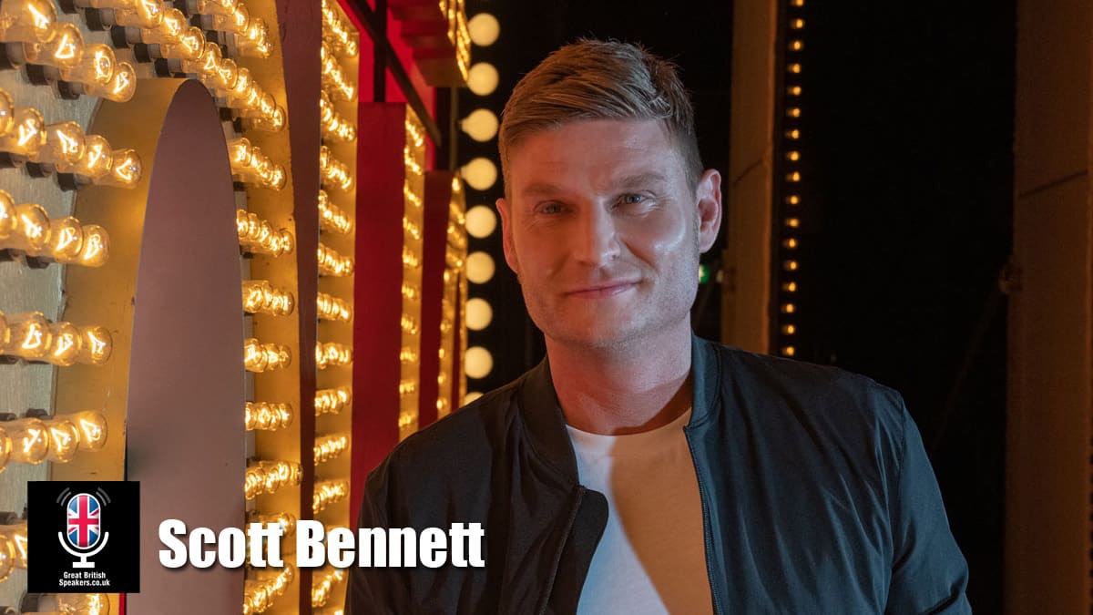 Scott Bennett | Hire Comedian | Corporate Event Awards Host