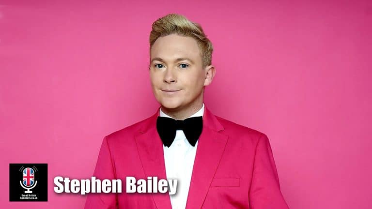 Comedian, Presenter, LGBTQ Ambassador Stephen Bailey at Great British ...