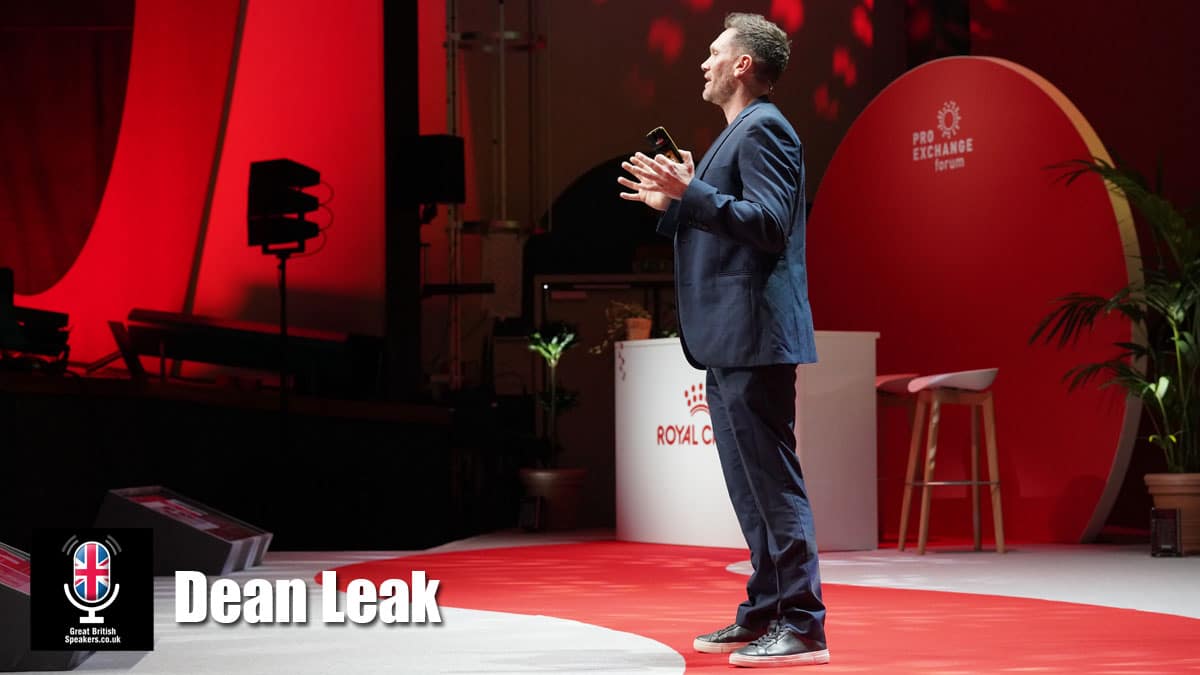 Dean Leak | Book high Performance Mindset Coach & Speaker