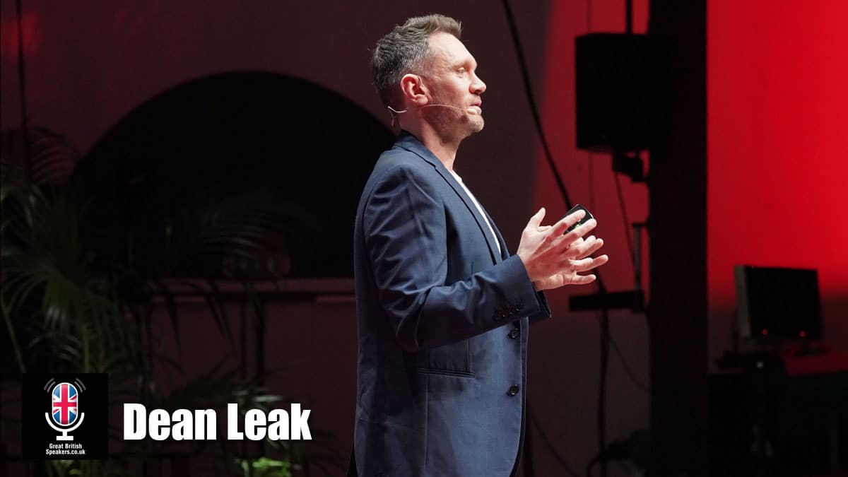 Dean Leak | Book high Performance Mindset Coach & Speaker