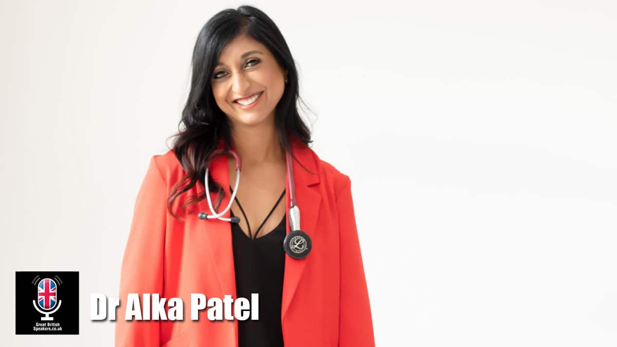 Dr Alka Patel | Hire Health Hacktivation, Biohacking Speaker