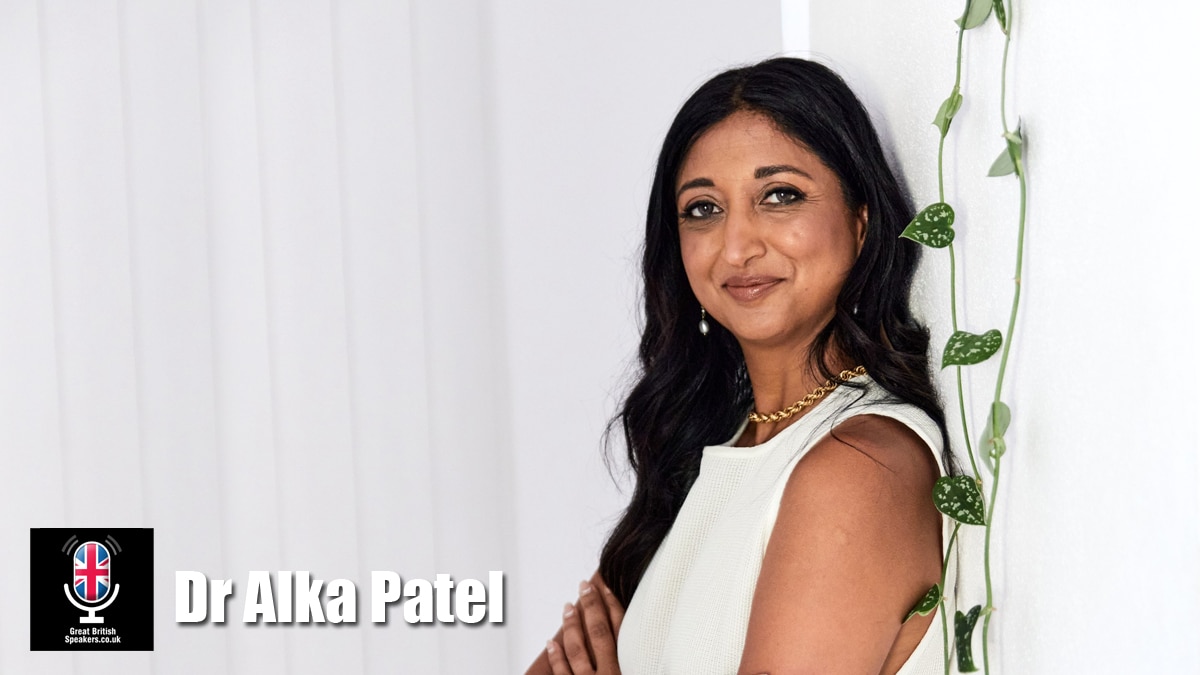 Dr Alka Patel | Hire Health Hacktivation, Biohacking Speaker