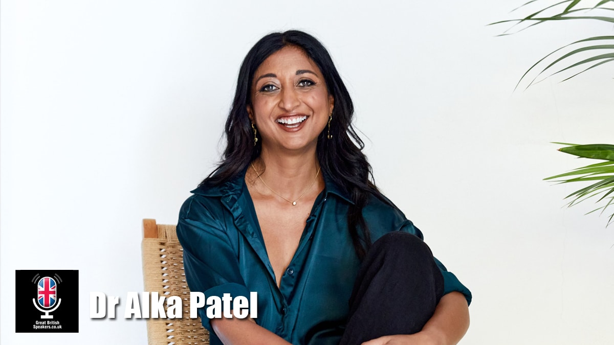 Dr Alka Patel | Hire Health Hacktivation, Biohacking Speaker