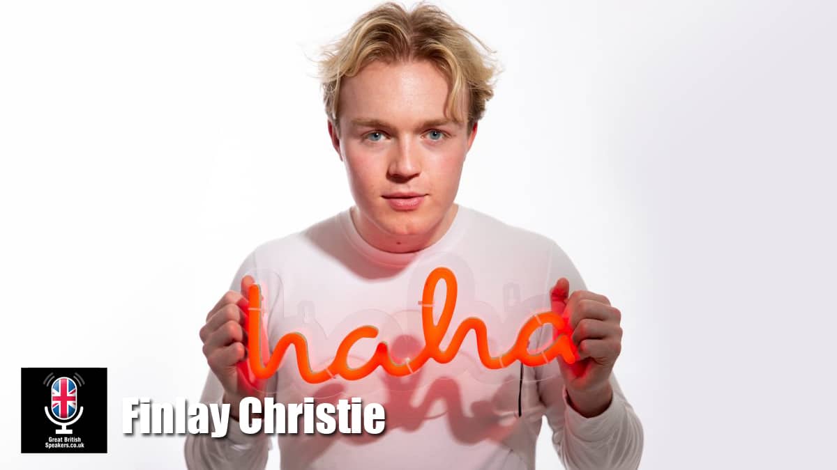 Finlay Christie | Award-winning young comedian