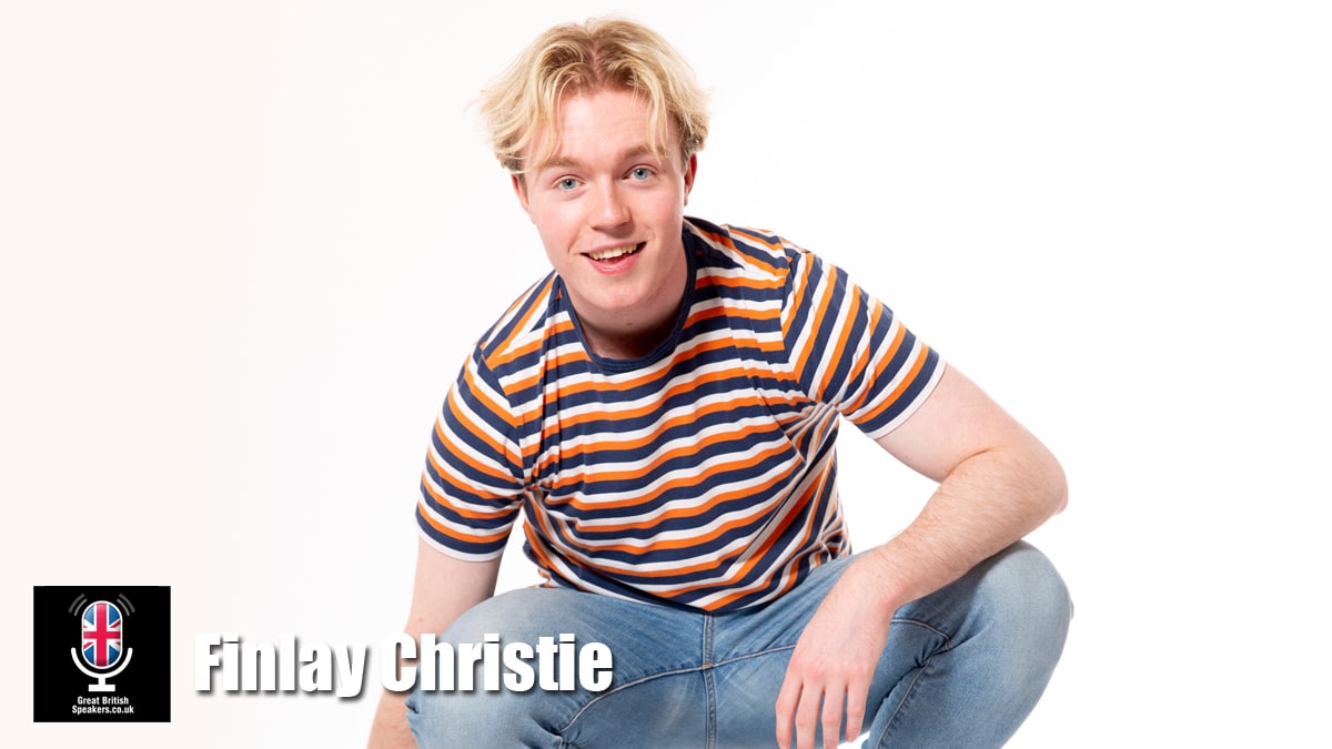 Finlay Christie | Award-winning young comedian