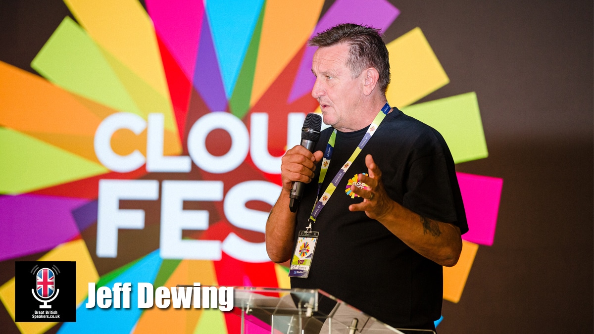 Business Culture Expert Jeff Dewing | Great British Speakers