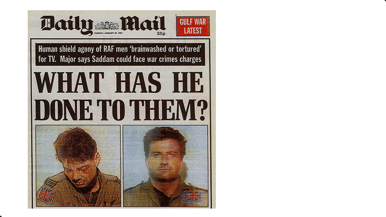 RAF Pilot John Peters at Great British Speakers