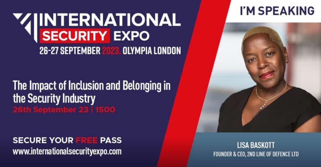 Lisa Baskott | CEO private security | Diversity advocate