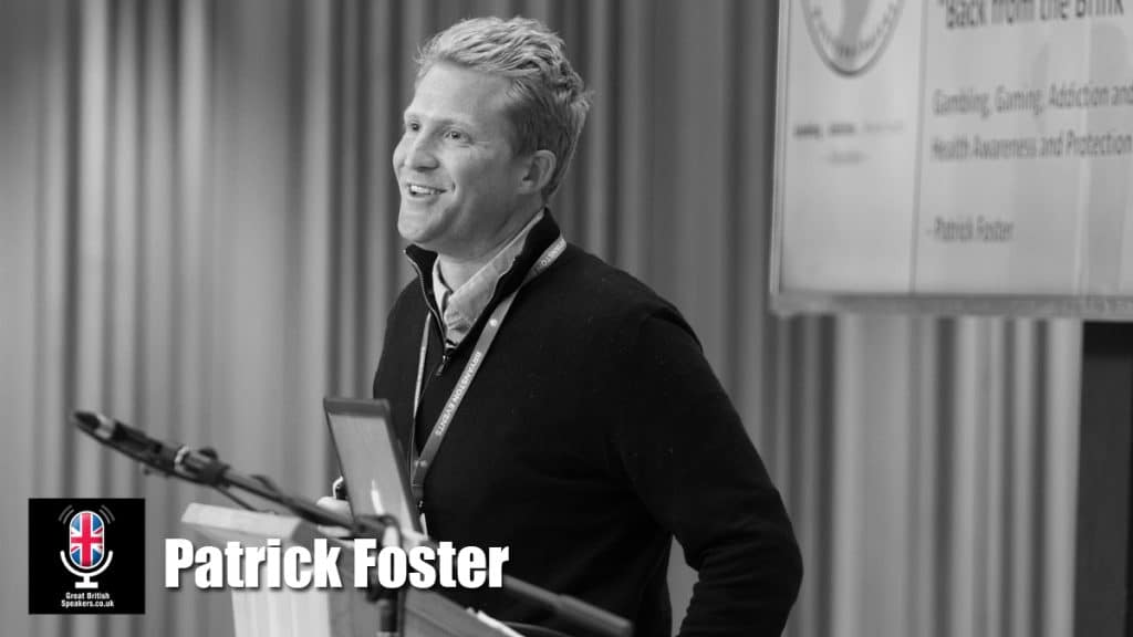 Patrick Foster | Addiction Expert and Mental Health Advocate