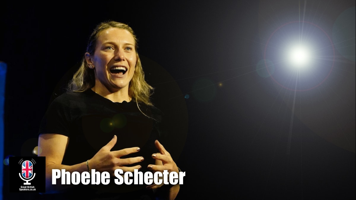 Phoebe Schecter | First first female NFL coach | Speaker