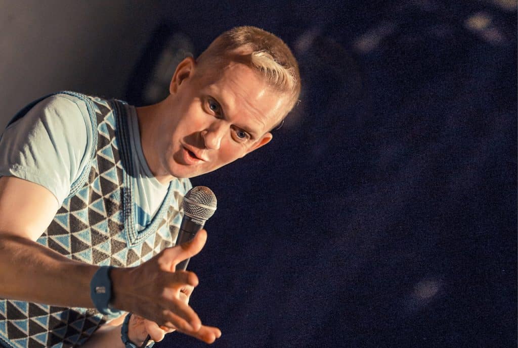 Robert White | Comedian | Autism Speaker at Great British Speakers