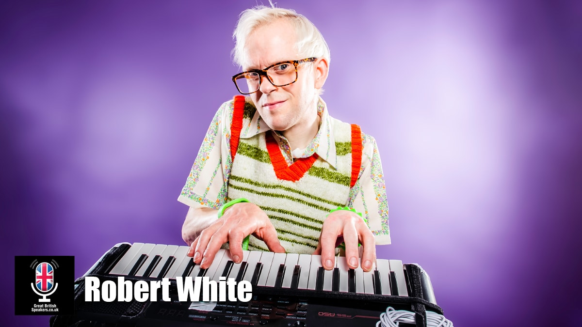 Robert White | Comedian | Autism Speaker at Great British Speakers