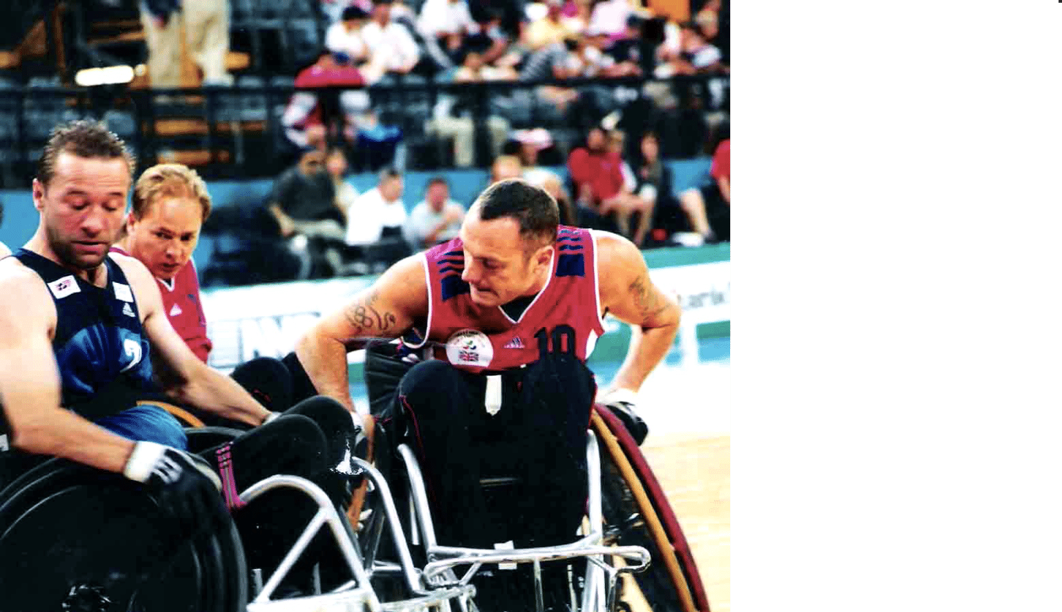 Robin Tarr | Paralympian Wheelchair Rugby Player and Coach