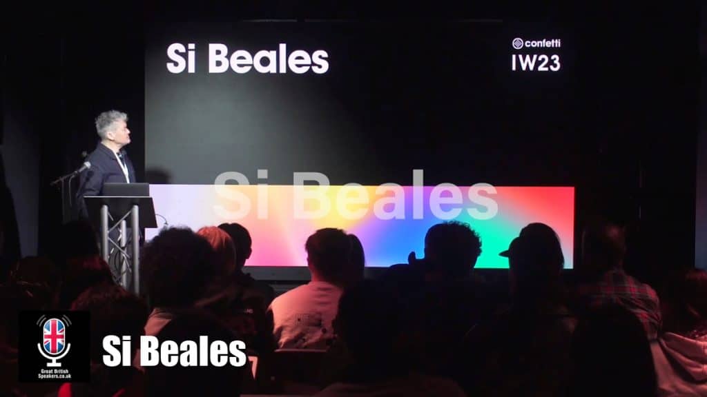 Si Beales | Hire award winning creativity business speaker
