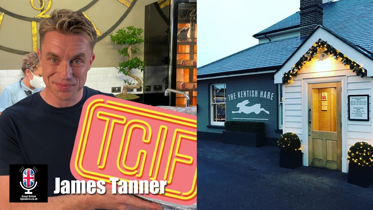 James Tanner | Chef, TV Personality and Restaurateur