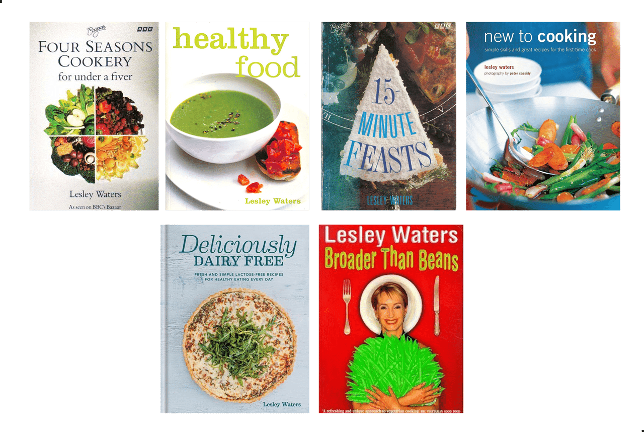 Lesley Waters | TV Chef, Ready Steady Cook | Author