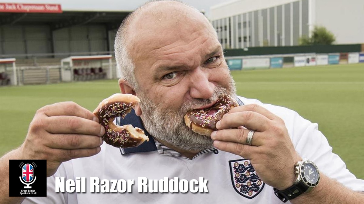 Neil Razor Ruddock | Former Liverpool footballer