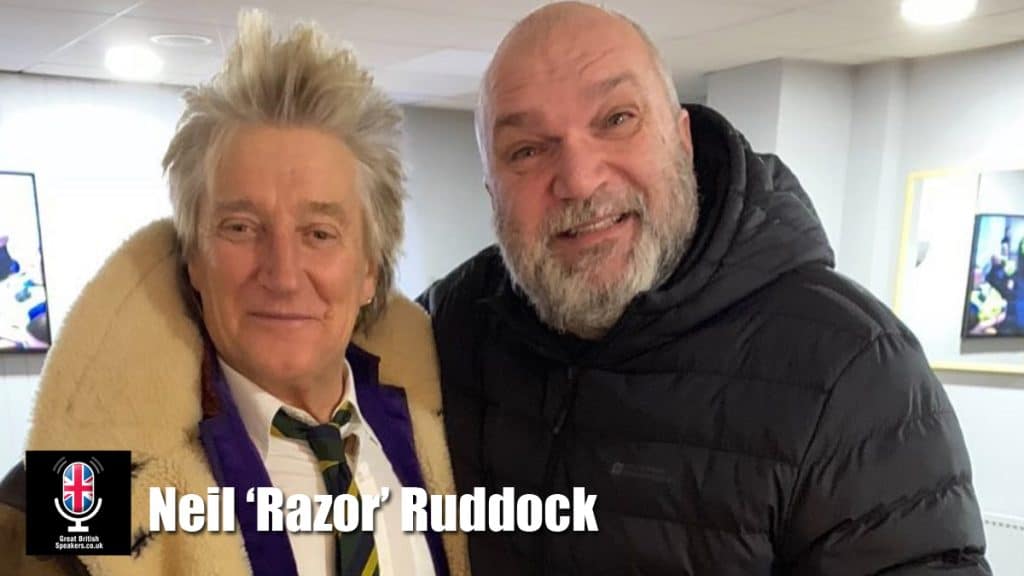 Neil Razor Ruddock | Former Liverpool footballer