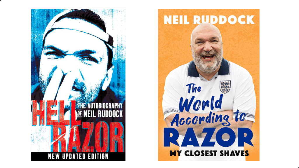 Neil Razor Ruddock | Former Liverpool footballer