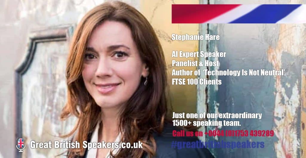 Find the best AI Speakers | Book at Great British Speakers