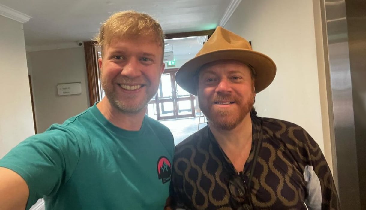 Entrepreneur Adam Corbally at Great British Speakers