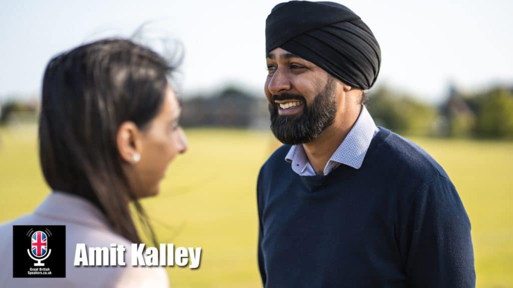 Inclusive Workplaces Speaker Amit Kalley at Great British Speakers