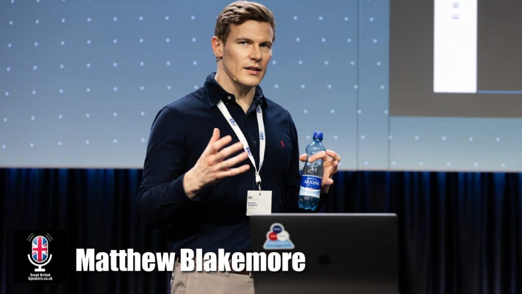 Matthew Blakemore | AI strategist and tech visionary