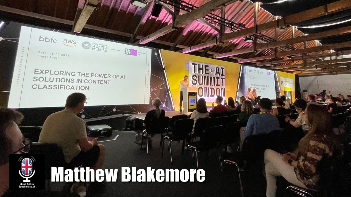 Matthew Blakemore | AI strategist and tech visionary