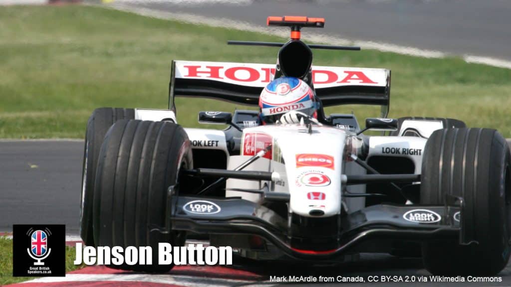 Jenson Button MBE