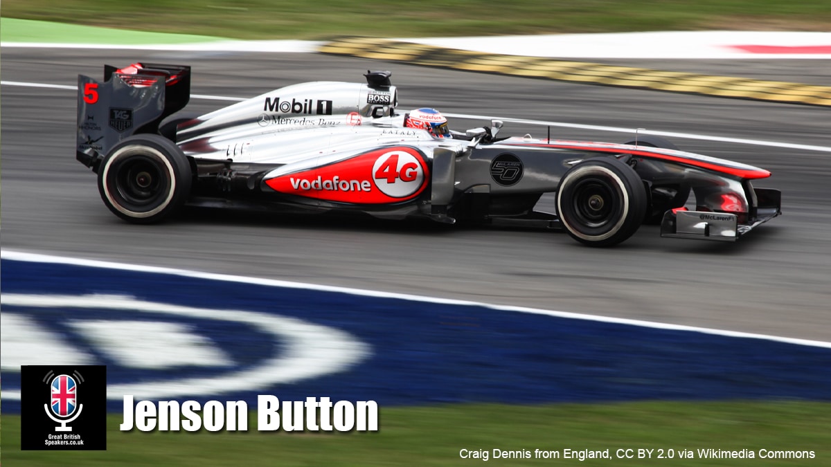 Jenson Button MBE
