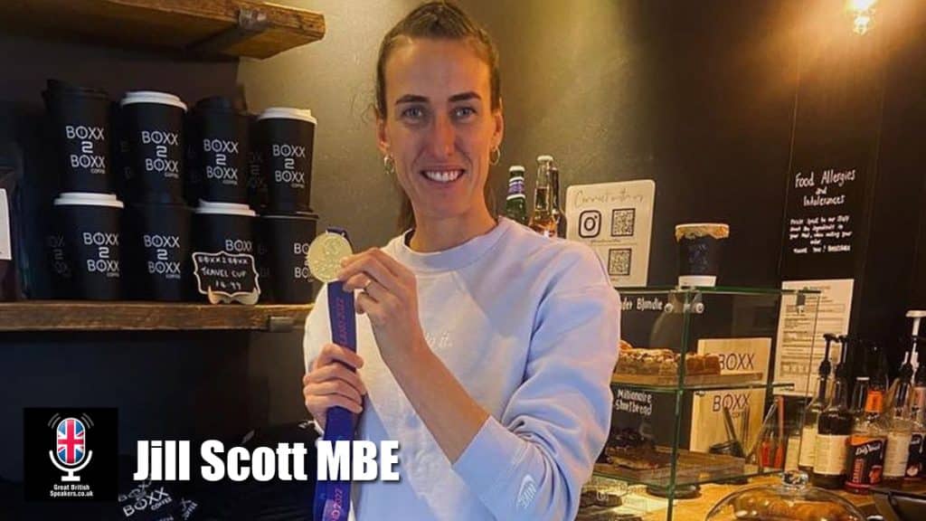Book Jill Scott MBE | Former Lioness 2022 Euro Cup Winner | Great ...