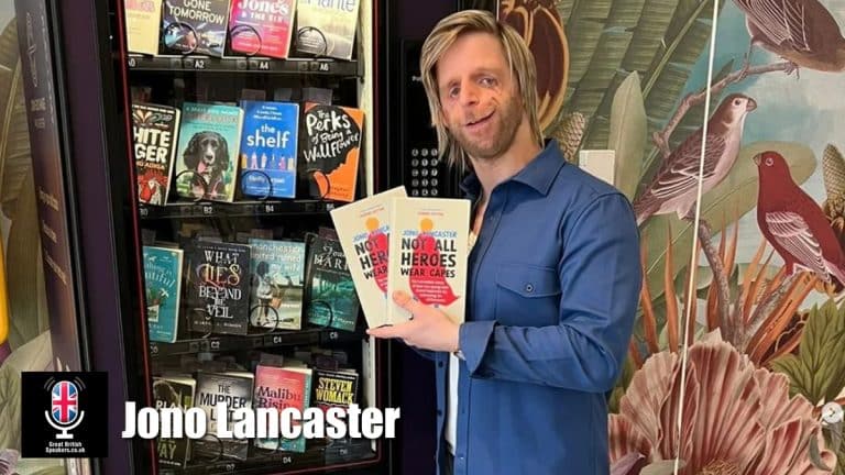 Jono Lancaster | Disability Campaigner | TV Personality