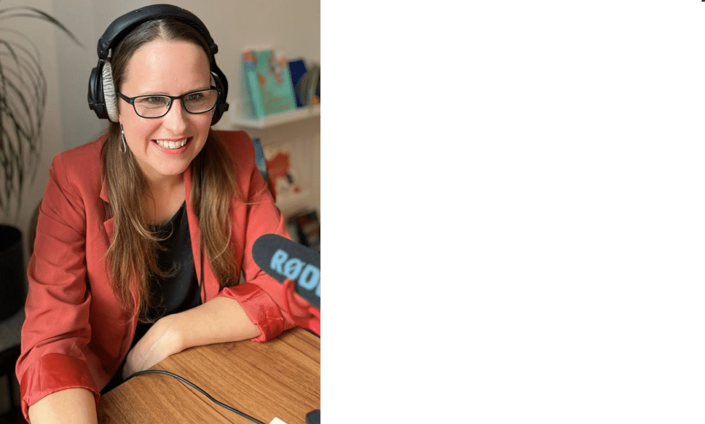 Thought Leader Anna-Joy Rickard at Great British Speakers