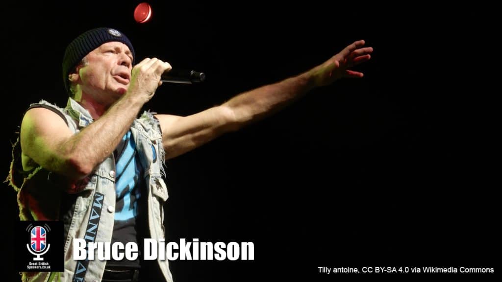 Bruce Dickinson | Legendary Iron Maiden frontman