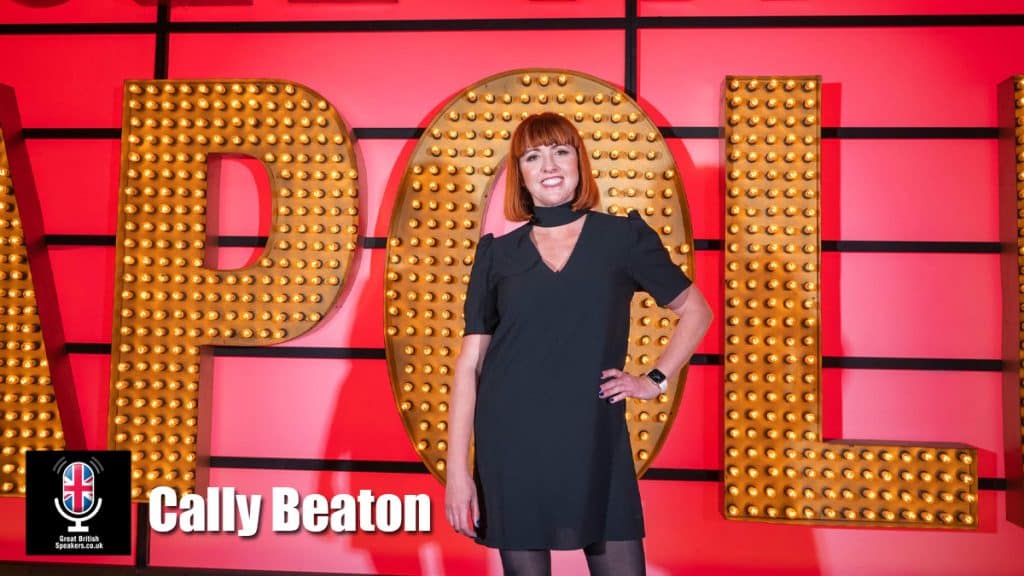 Cally Beaton Comedian, Business Leader Great British Talent