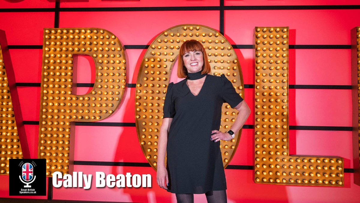 Cally Beaton Comedian, Business Leader Great British Talent