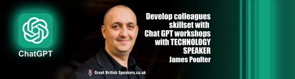 Chat GPT Workshops for Business with AI Expert James Poulter