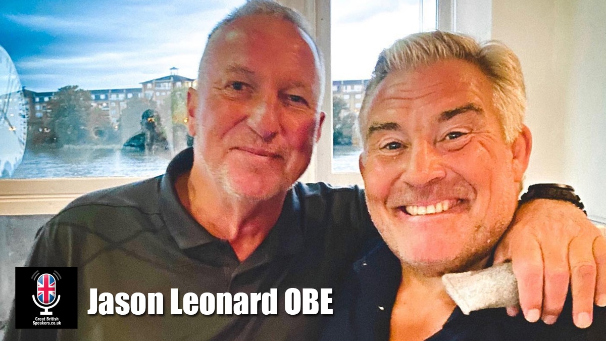 Jason Leonard OBE | Former England Rugby prop