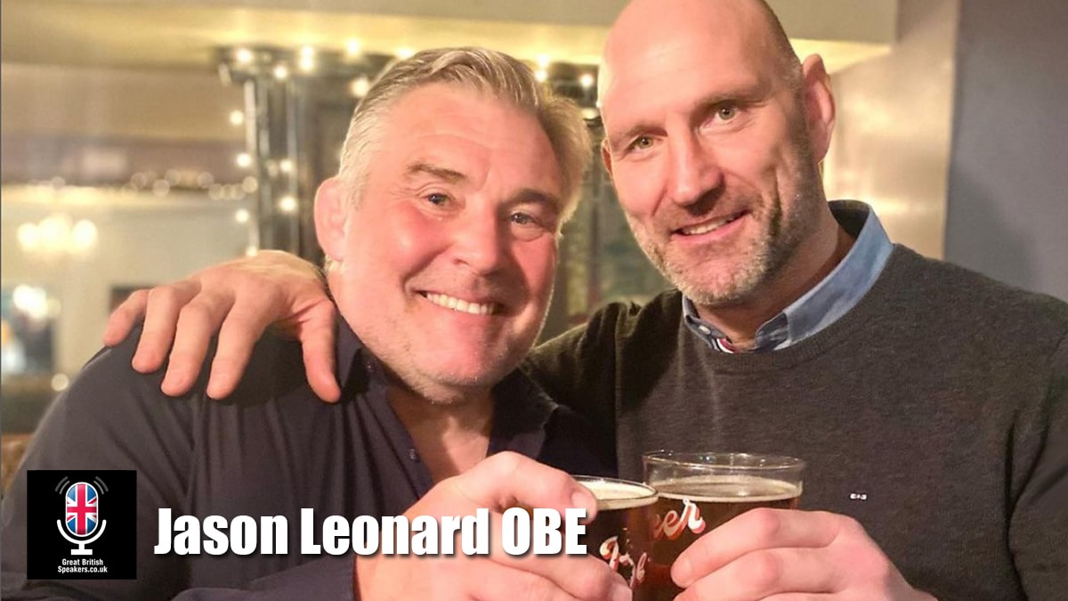 Jason Leonard OBE | Former England Rugby prop
