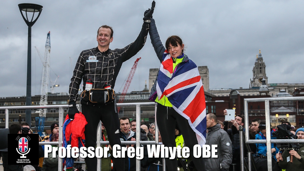 Olympic Pentathlete Greg Whyte | 2 Olympics | Great British Speakers
