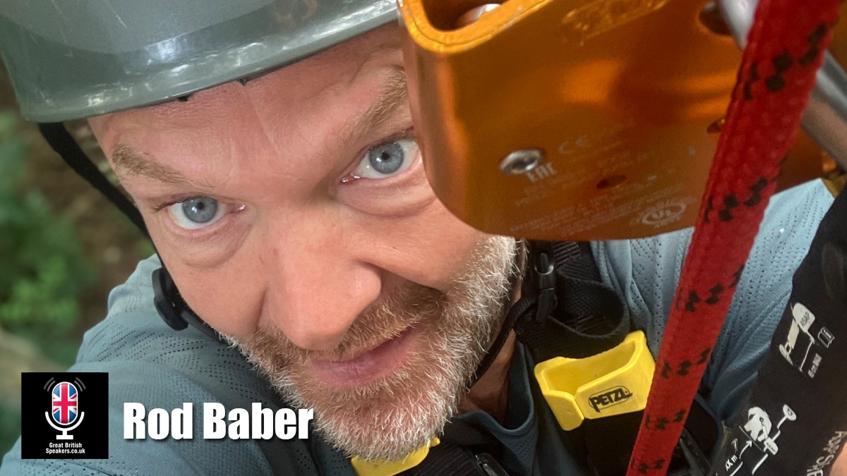 Disability Speaker Rod Baber at Great British Speakers