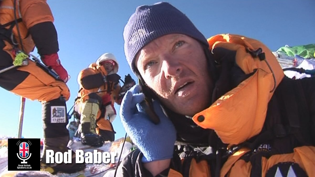 Disability Speaker Rod Baber at Great British Speakers