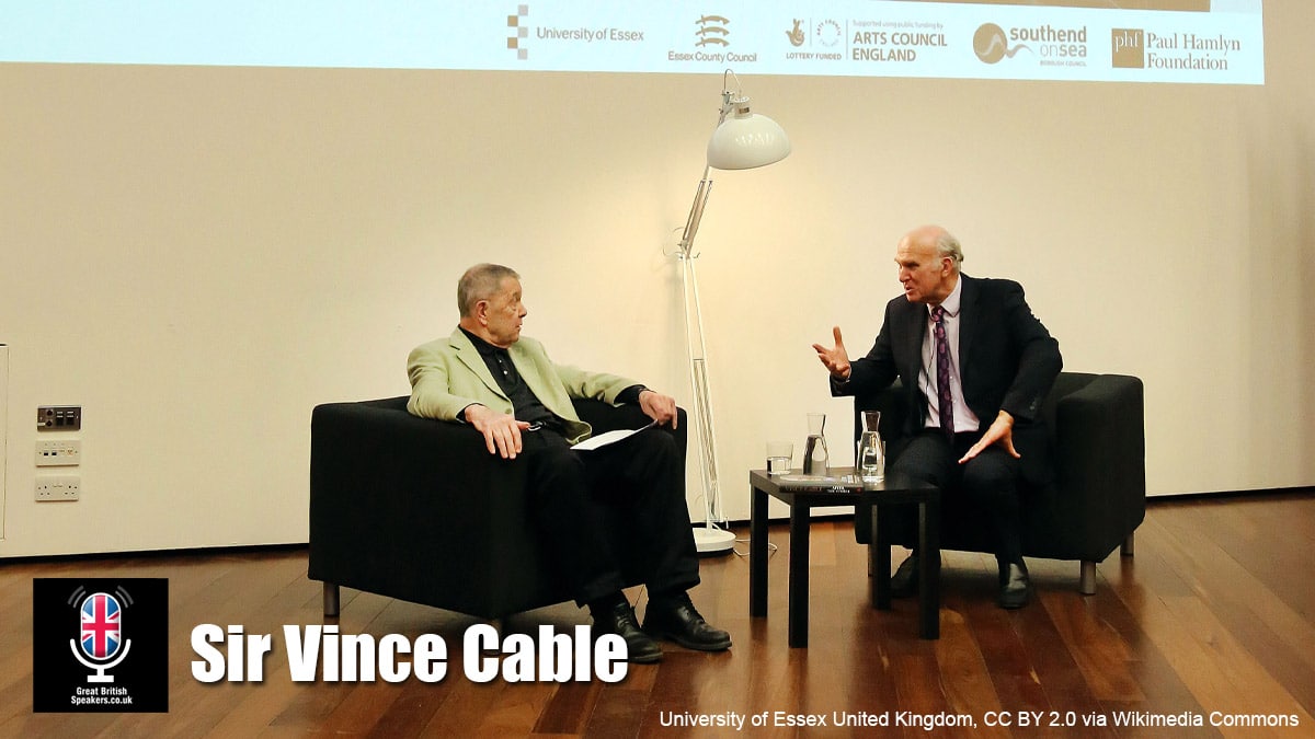 Sir Vince Cable | Former Leader of Liberal Democrats
