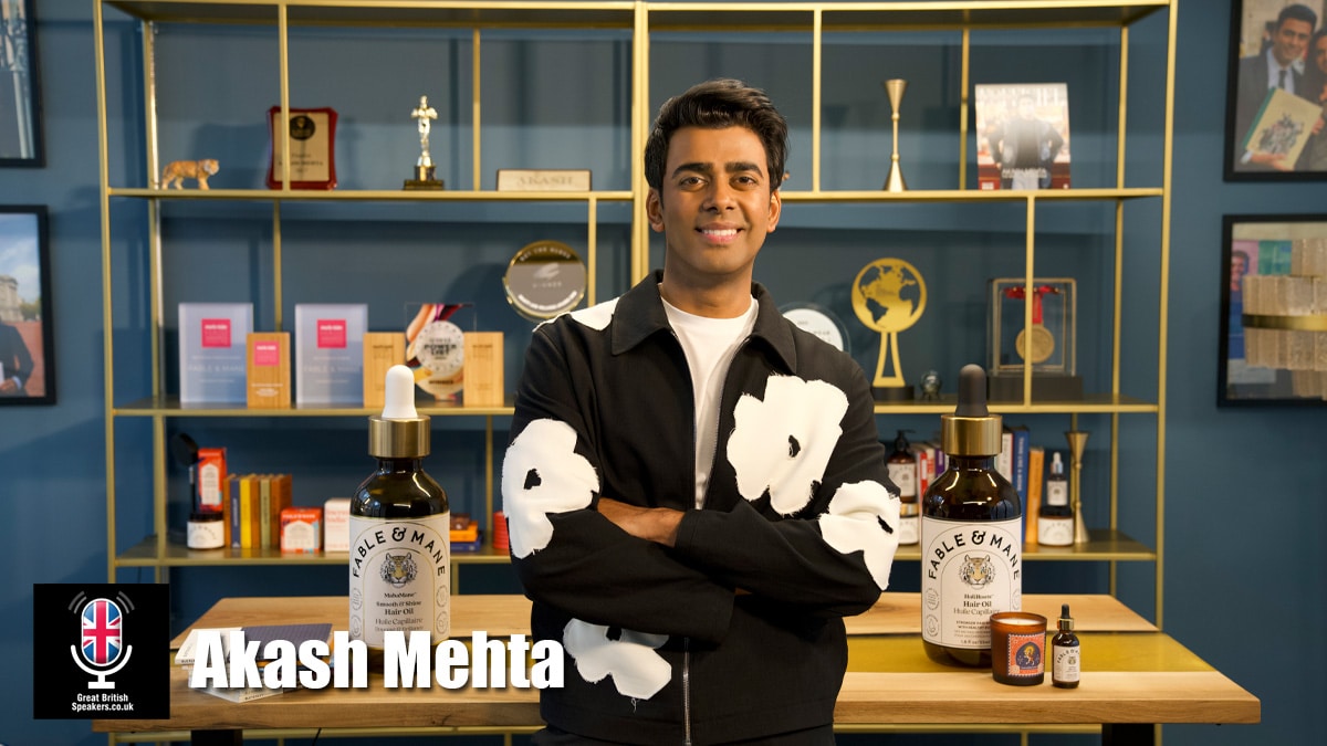 Akash Mehta Fashion Beauty Entrepreneur Keynote Speaker