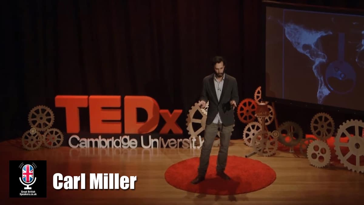 Digital Researcher Carl Miller at Great British Speakers
