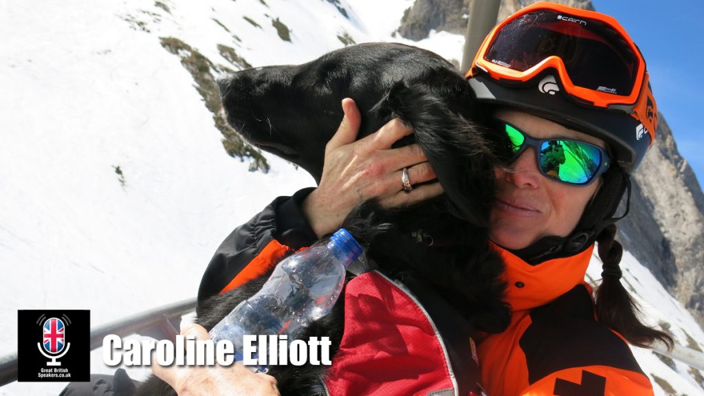 Caroline Elliott | Mountain rescue | Snow safety educator